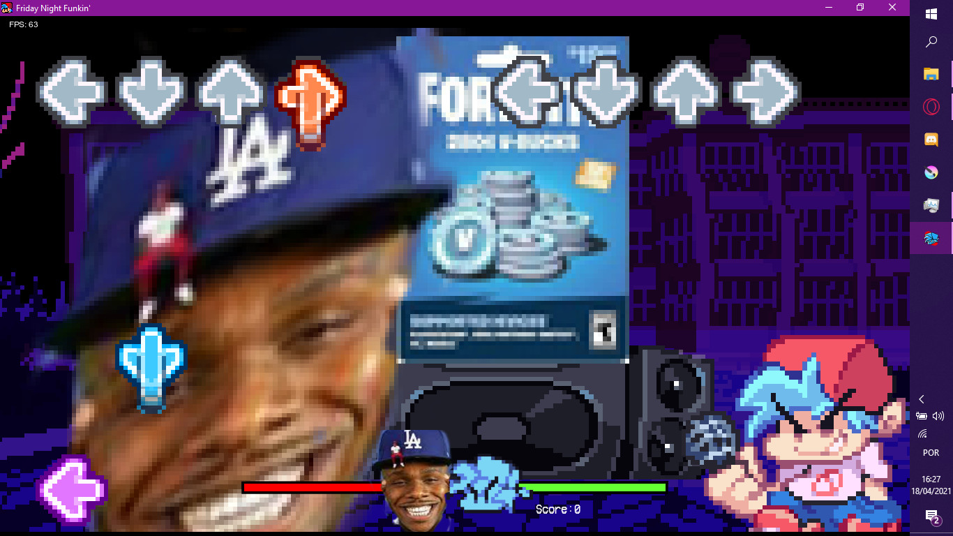 mod do DABABY DABABY mod Mod for Friday Night Funkin' | FNF Mods