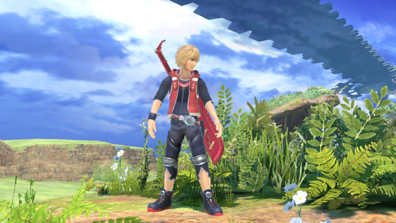 Shulk Costume Pack Mod for Super Smash Bros. Ultimate | SSBU Mods