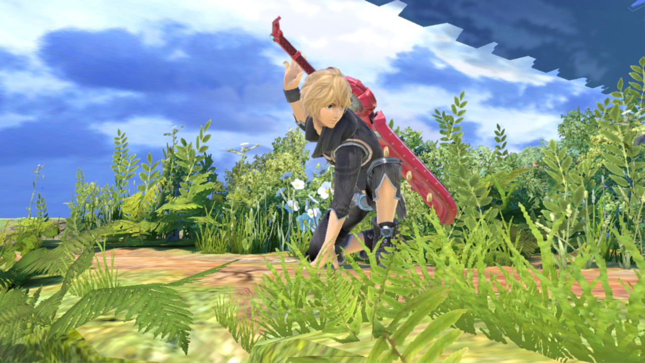 Shulk Costume Pack Mod for Super Smash Bros. Ultimate | SSBU Mods