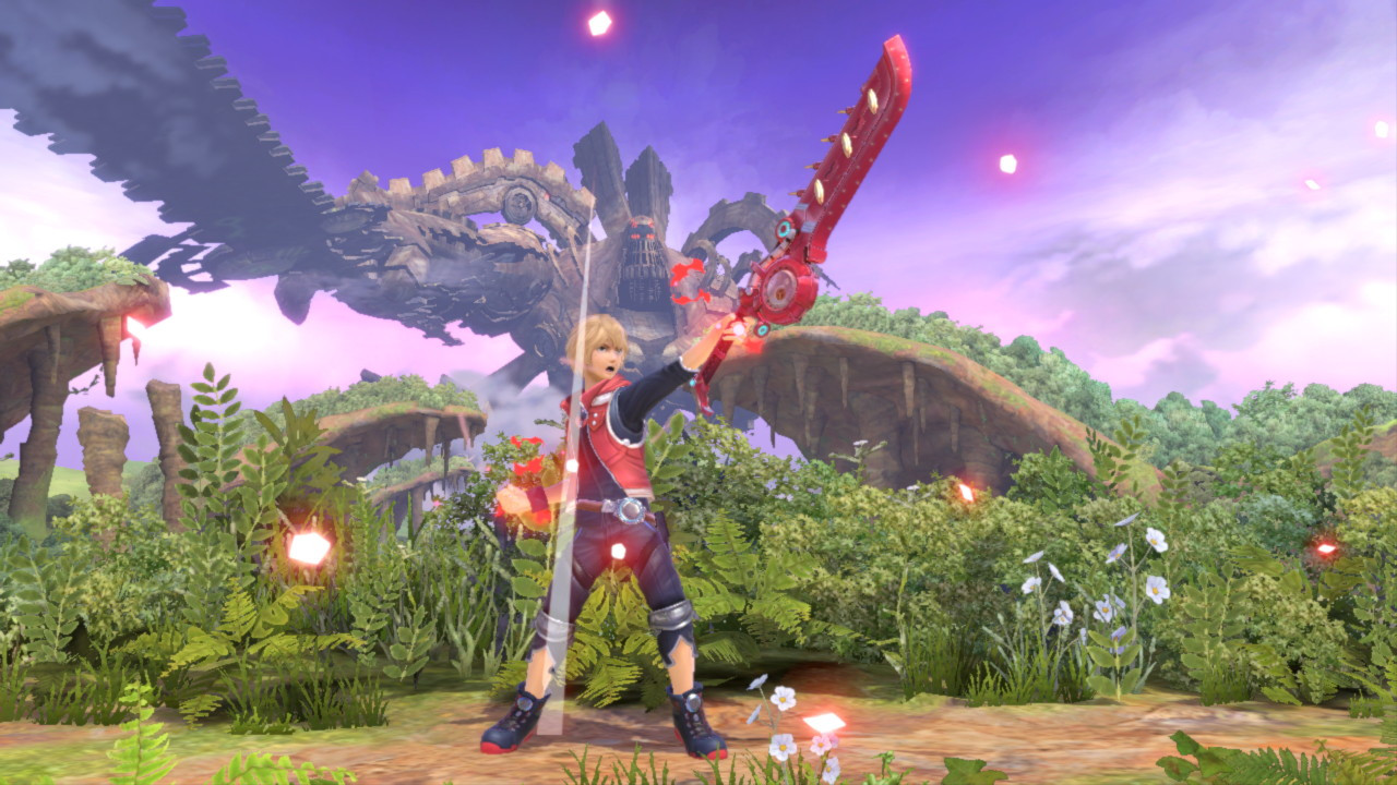 Shulk Costume Pack Mod for Super Smash Bros. Ultimate | SSBU Mods