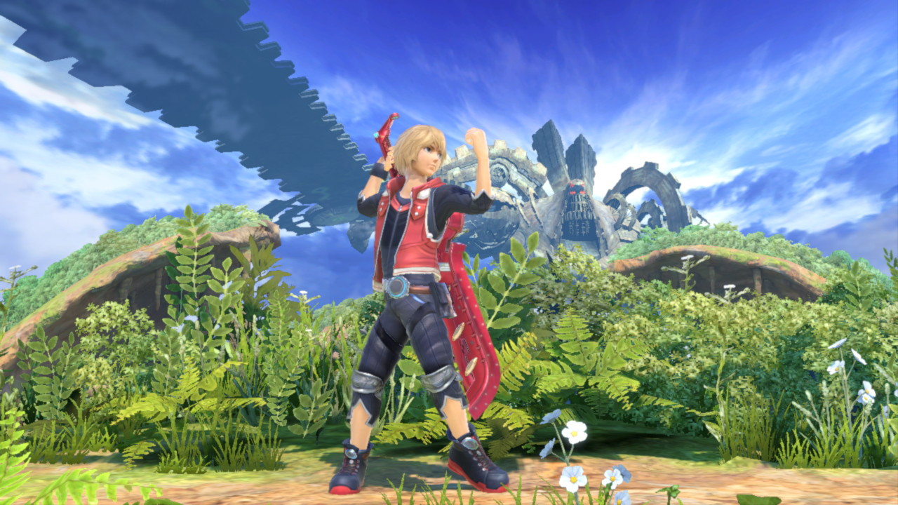 Shulk Costume Pack Mod for Super Smash Bros. Ultimate | SSBU Mods