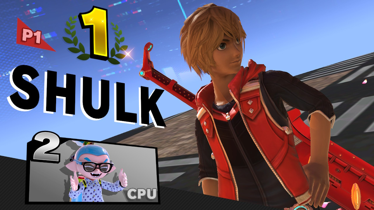 Shulk Costume Pack Mod for Super Smash Bros. Ultimate | SSBU Mods