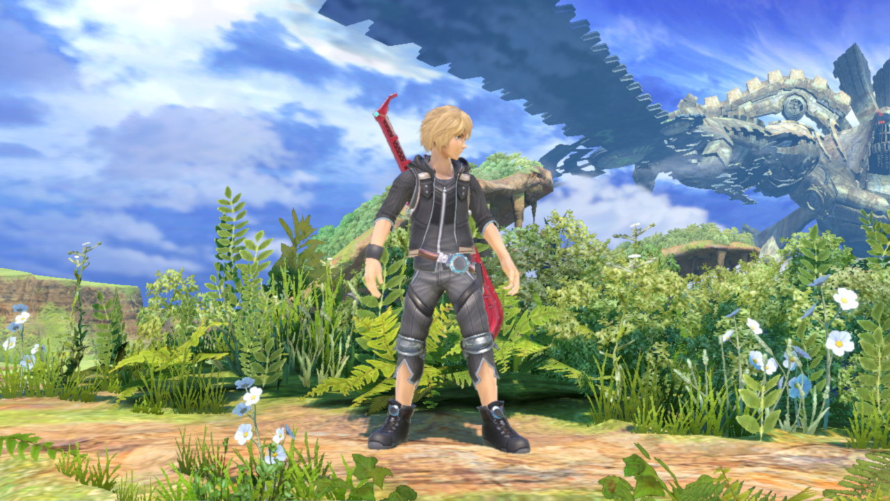 Shulk Costume Pack Mod for Super Smash Bros. Ultimate | SSBU Mods