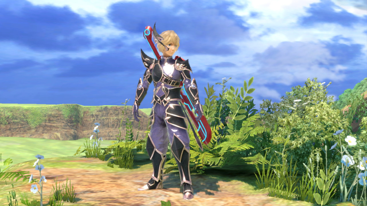 Shulk Costume Pack Mod for Super Smash Bros. Ultimate | SSBU Mods