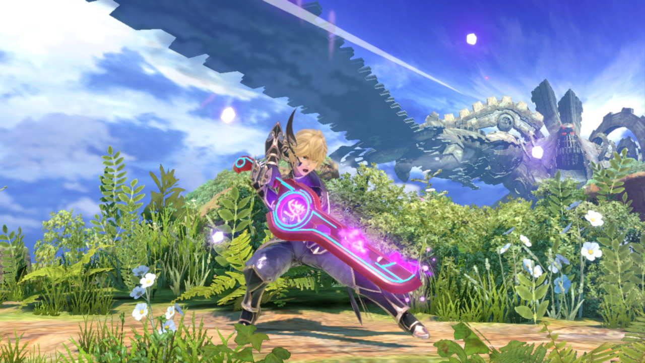 Shulk Costume Pack Mod for Super Smash Bros. Ultimate | SSBU Mods