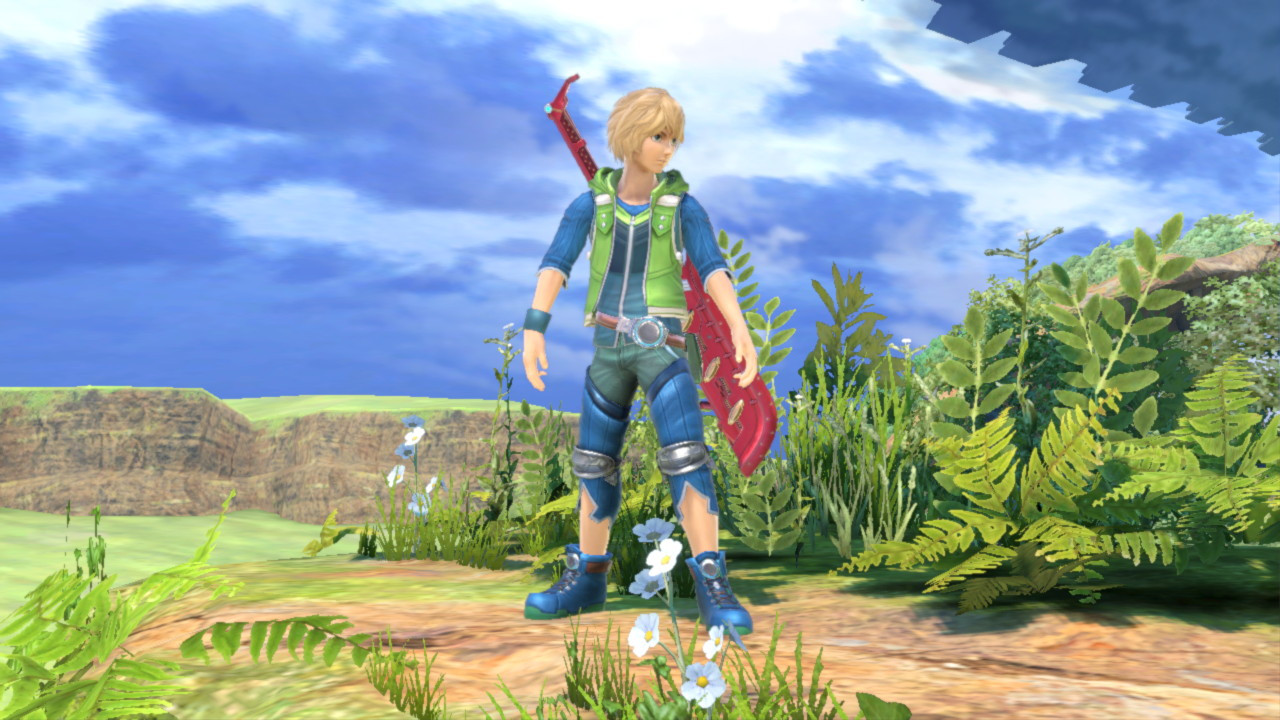 Shulk Costume Pack Mod for Super Smash Bros. Ultimate | SSBU Mods