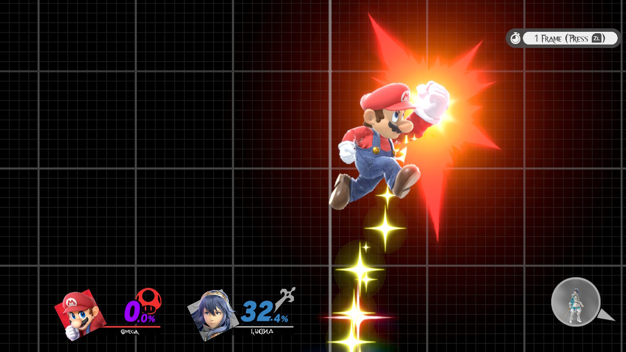 Mario Effects (Red/Orange) Mod for Super Smash Bros. Ultimate | SSBU Mods