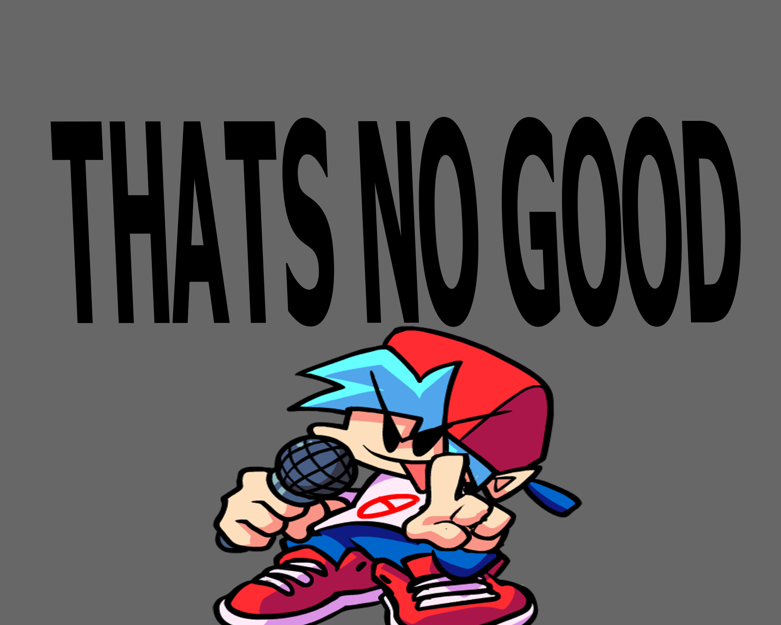 Boyfriend but he has another hand Mod for Friday Night Funkin' | FNF Mods