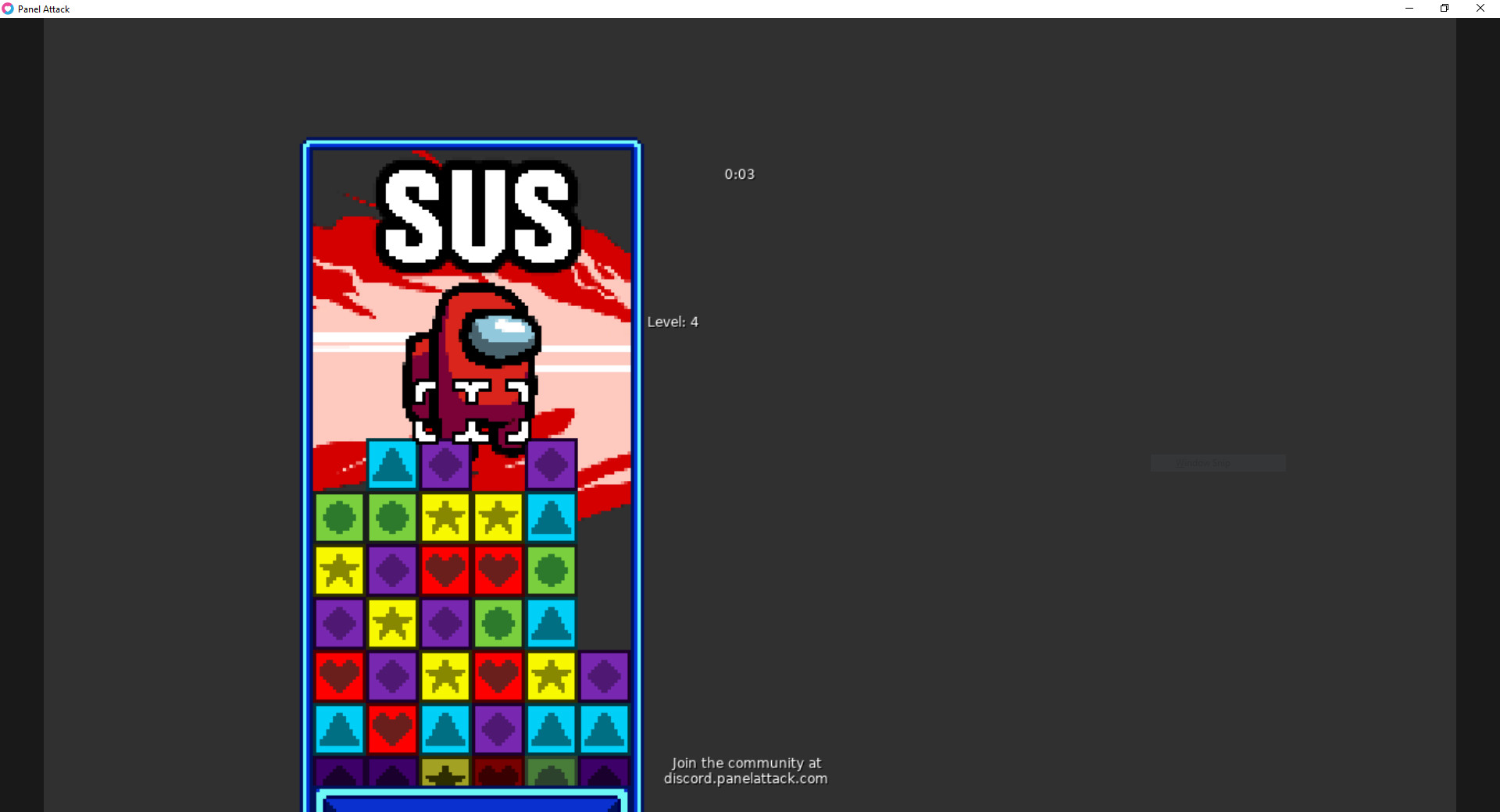 Crewmate in Panel Attack Mod for Panel Attack | PanelAtk Mods