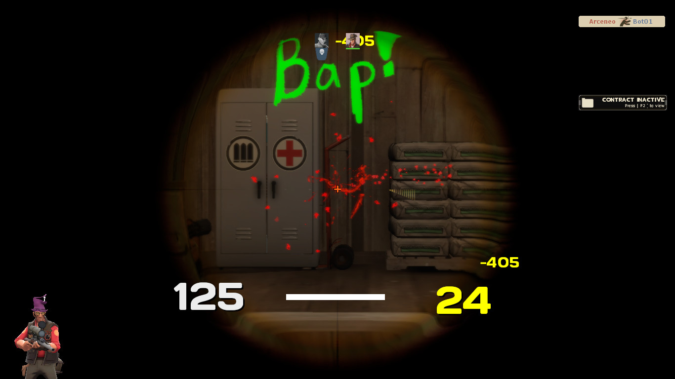 BAP! Critical Hit and Mini Crit Effect [Team Fortress 2] [Mods]