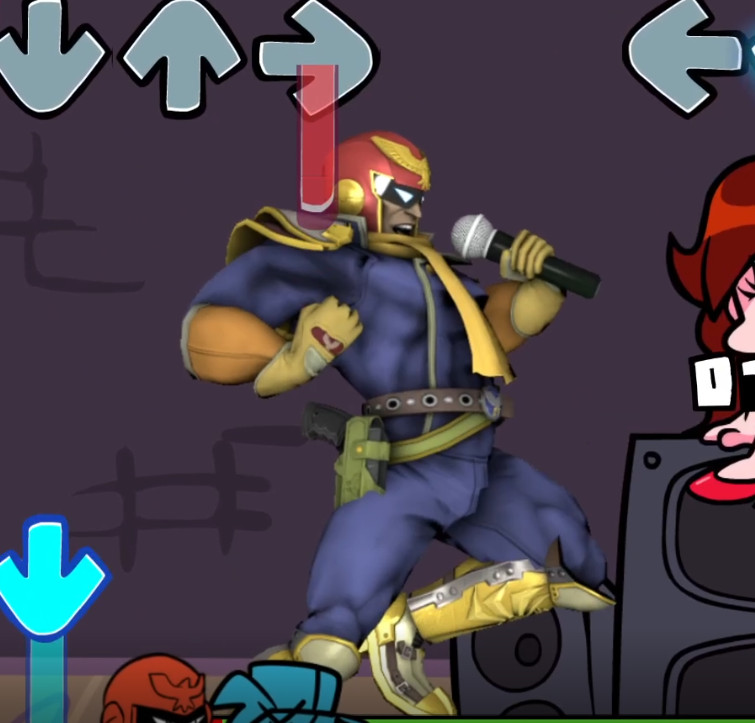 Friday Night Falcon Mod for Friday Night Funkin' | FNF Mods