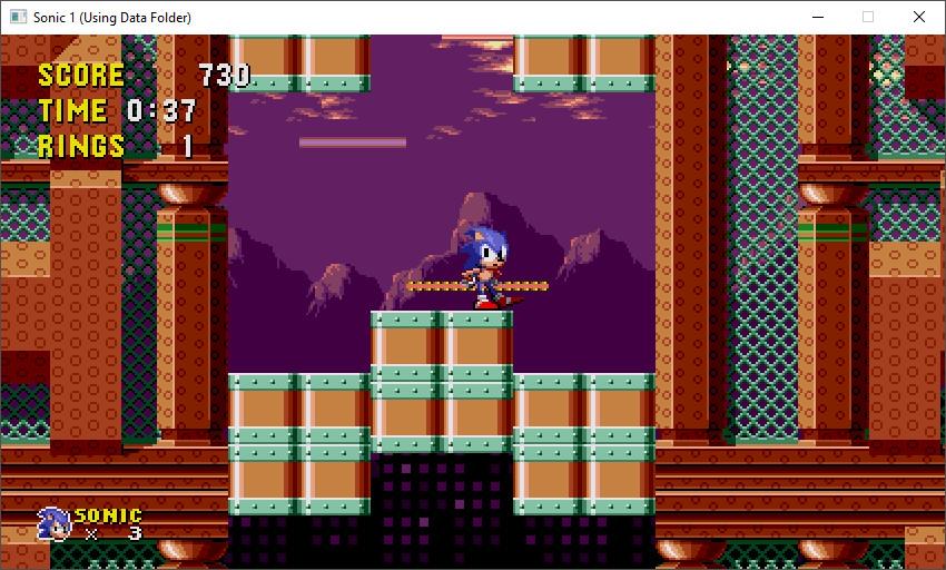 Expressive Life Counter Mod for Sonic the Hedgehog (2013) | S1 2013 Mods