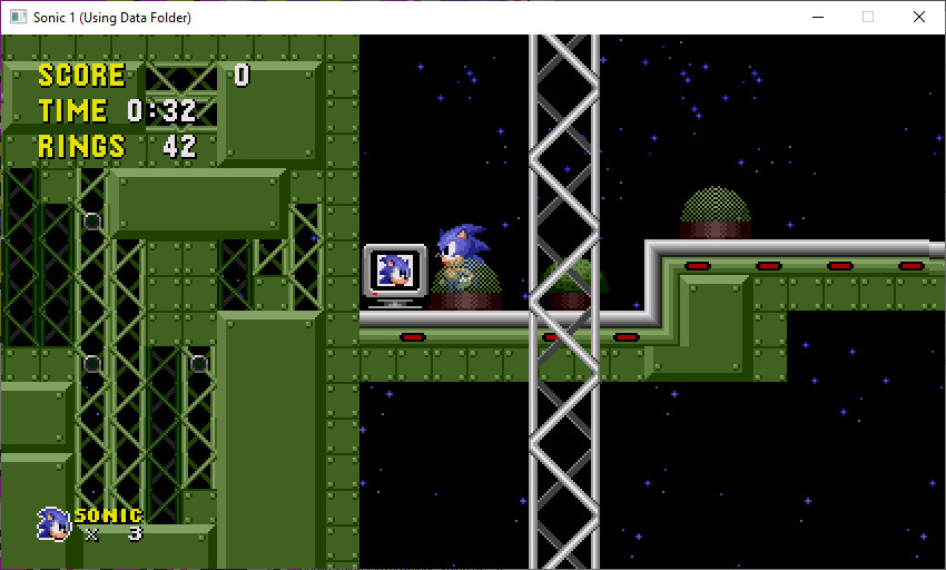 Expressive Life Counter Mod for Sonic the Hedgehog (2013) | S1 2013 Mods