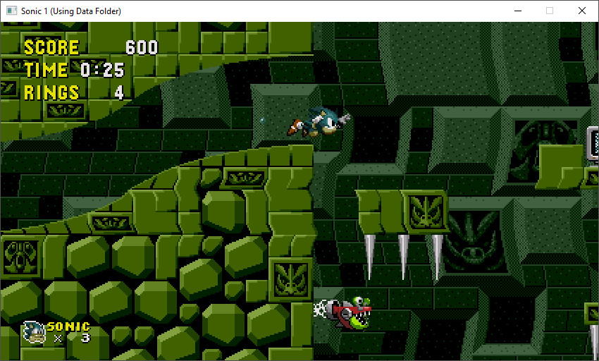 Expressive Life Counter Mod for Sonic the Hedgehog (2013) | S1 2013 Mods
