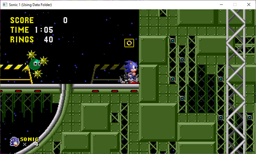 Expressive Life Counter Mod for Sonic the Hedgehog (2013) | S1 2013 Mods