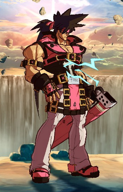 Sol Pinkguy (Rev2 Version) [Guilty Gear Xrd Rev 2] [Mods]