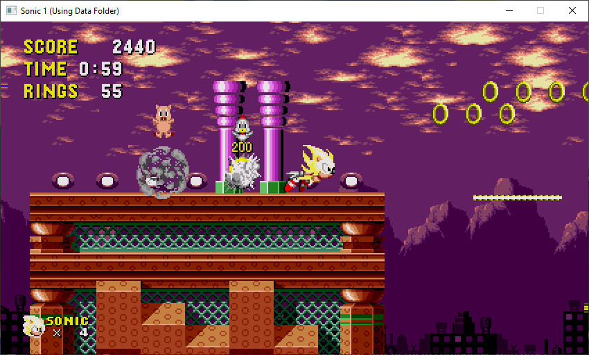 Expressive Life Counter Mod for Sonic the Hedgehog (2013) | S1 2013 Mods