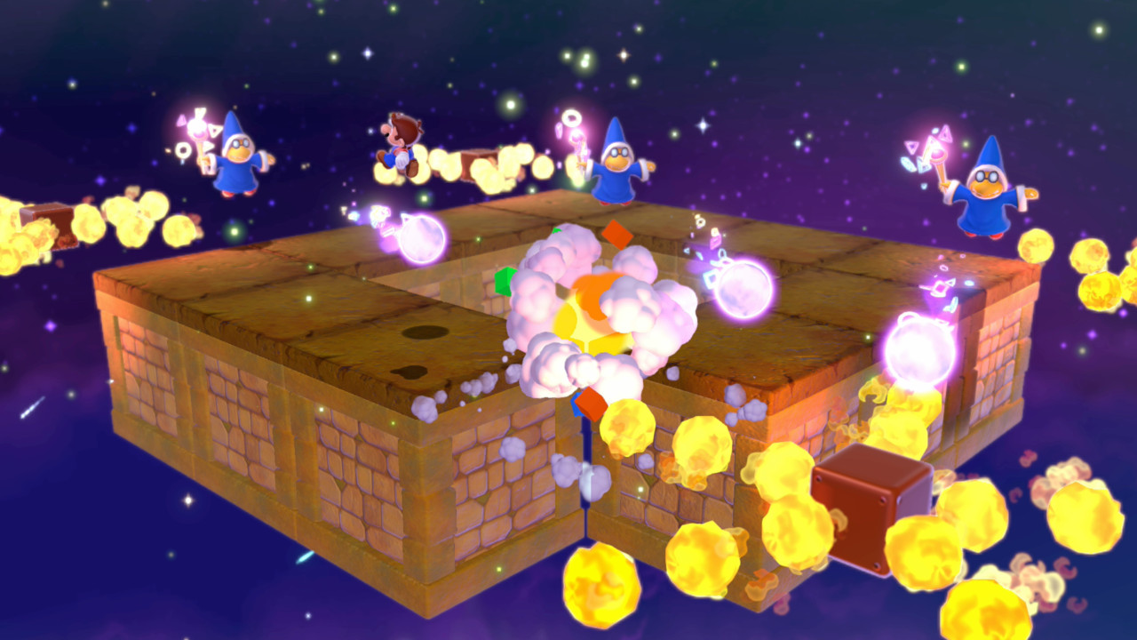 Champion's Crusade + Practice Mode Mod for Super Mario 3D World ...