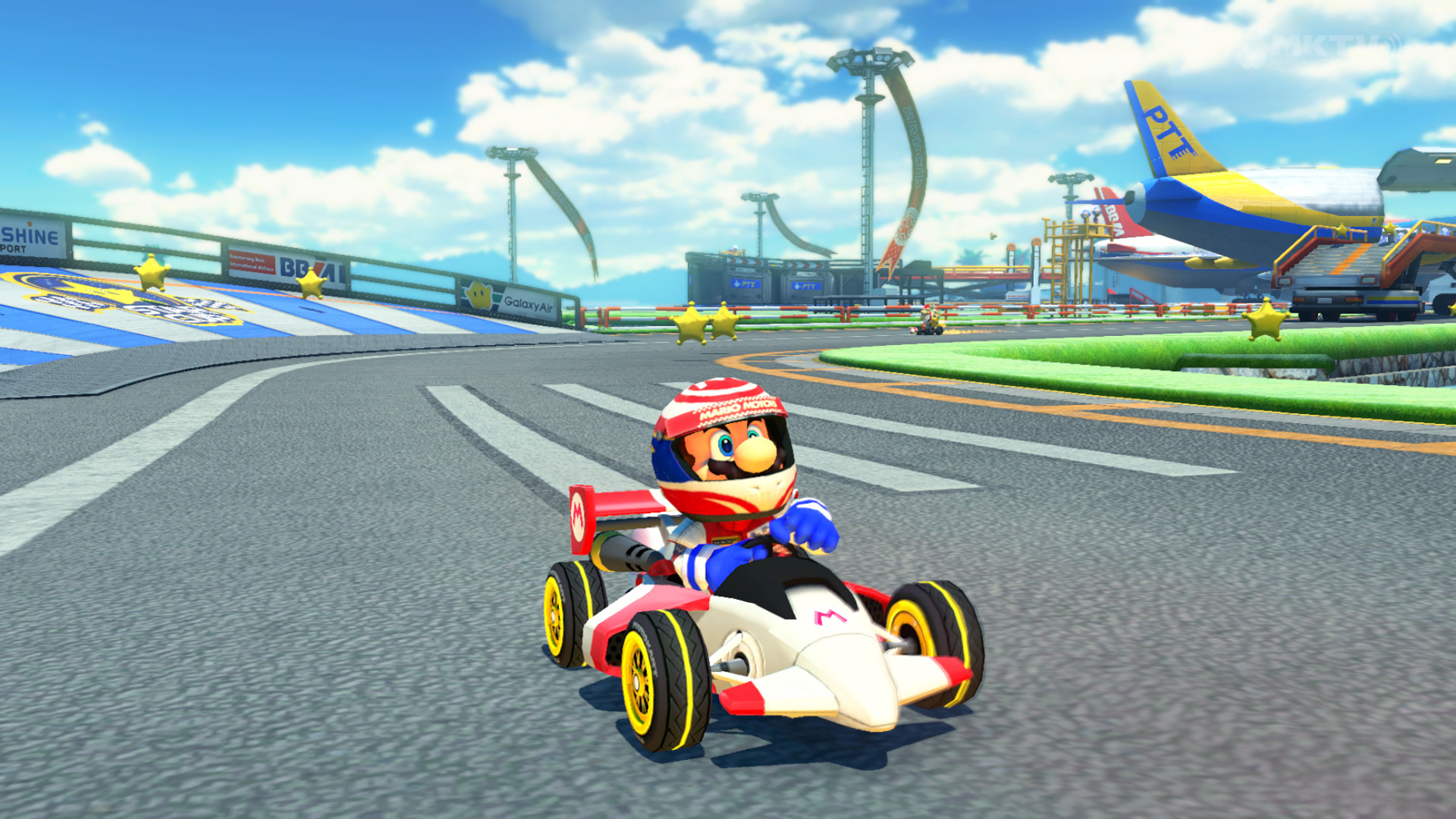 Mario Racing from MKT Mod for Mario Kart 8 Deluxe | MK8D Mods
