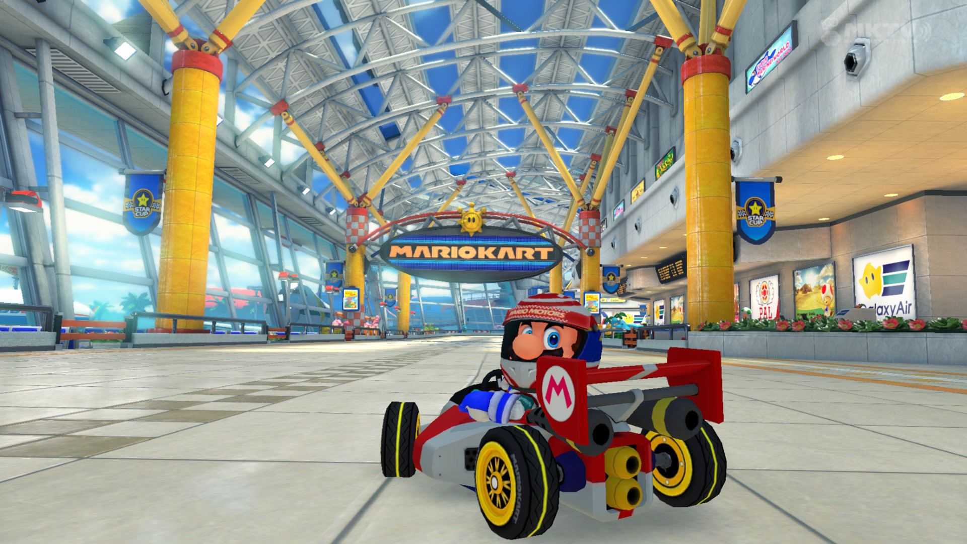 Mario Racing from MKT Mod for Mario Kart 8 Deluxe | MK8D Mods