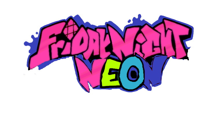 Friday Night Neon Mod for Friday Night Funkin' | FNF Mods