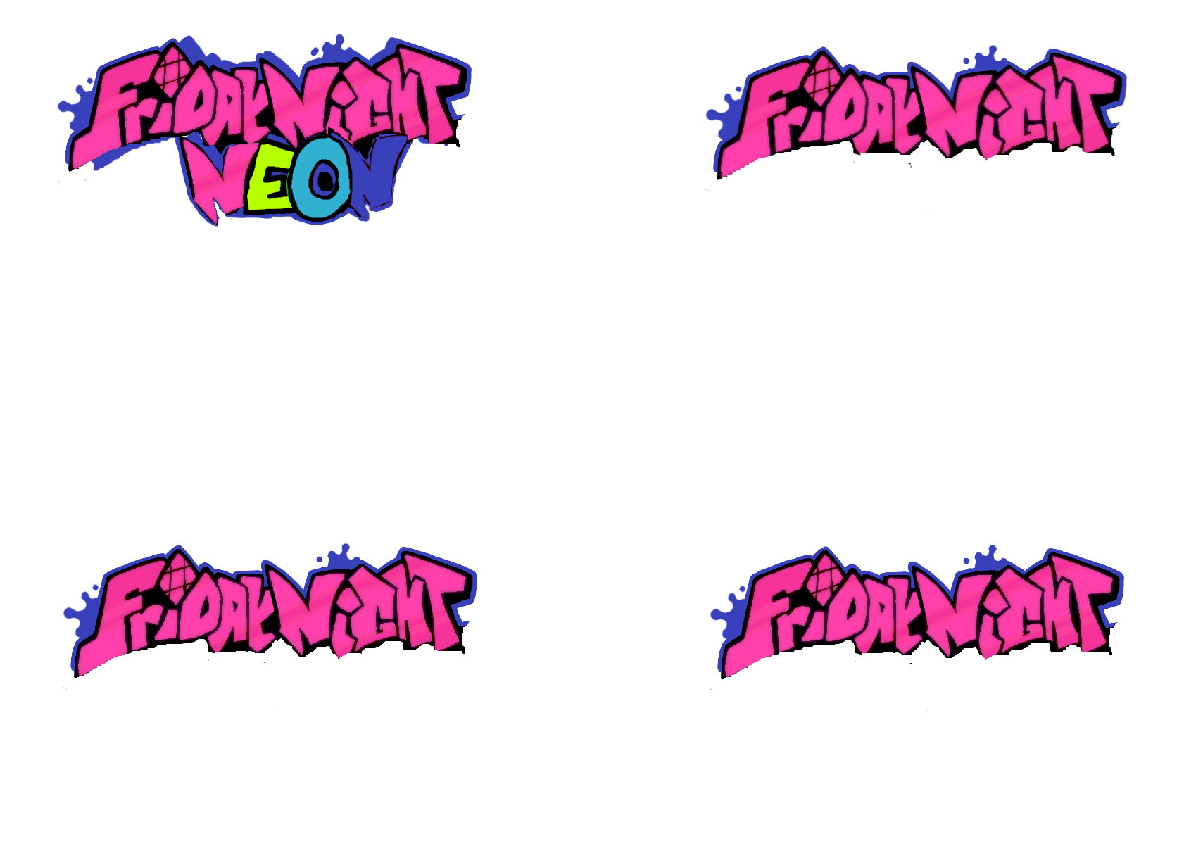 Friday Night Neon Mod for Friday Night Funkin' | FNF Mods