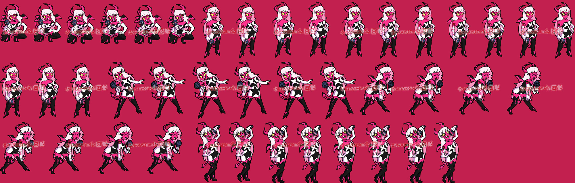 Verosika Mayday MOD Mod for Friday Night Funkin' | FNF Mods