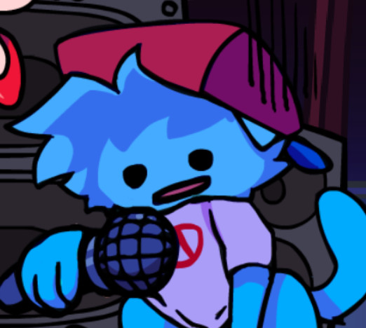 Cat BF skin Mod for Friday Night Funkin' | FNF Mods