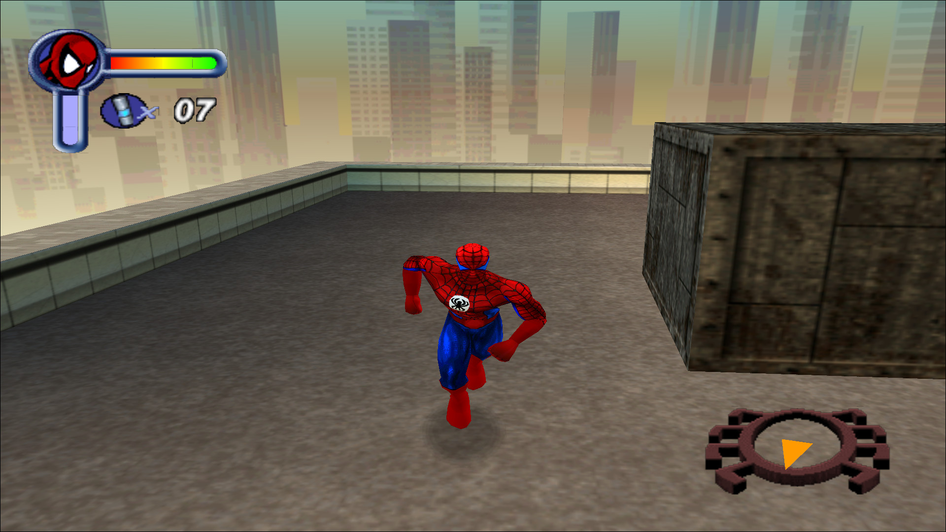 Spider-Chump Mod for Spider-Man 2000 | SM2000 Mods