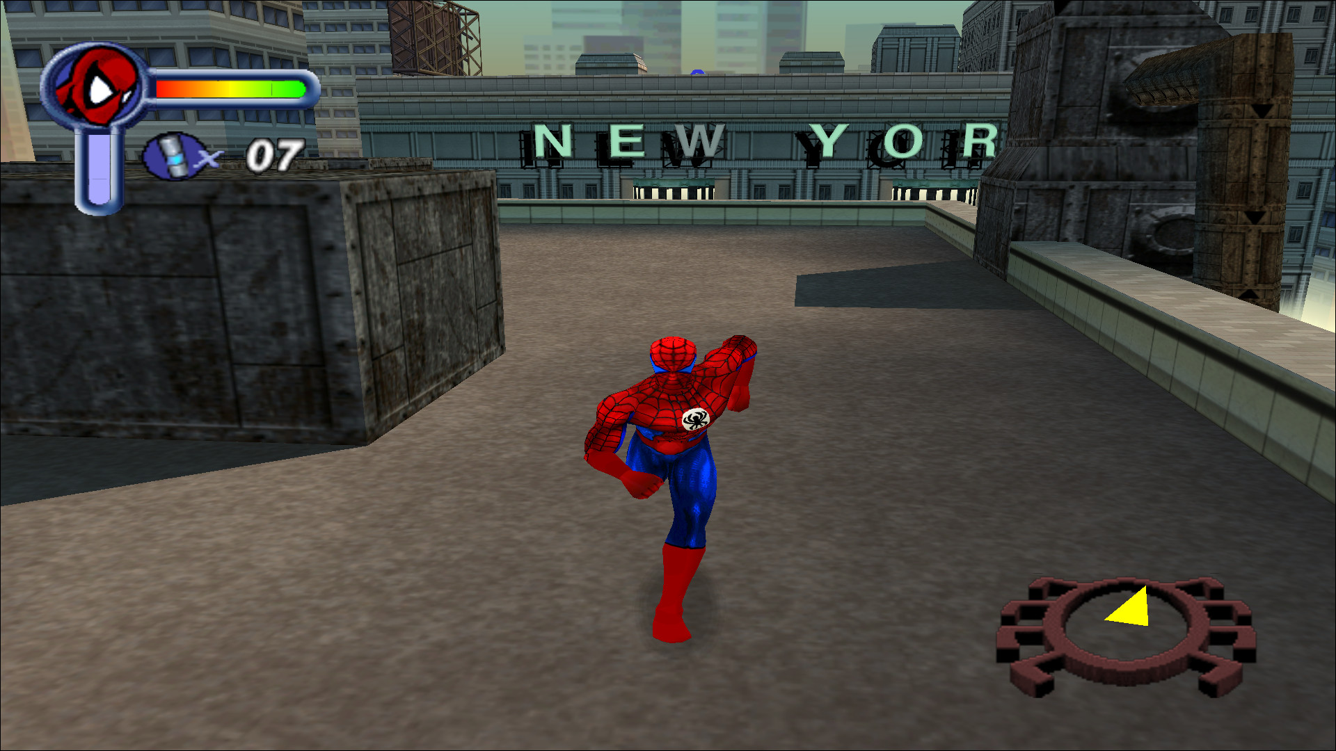 Spider-Chump Mod for Spider-Man 2000 | SM2000 Mods