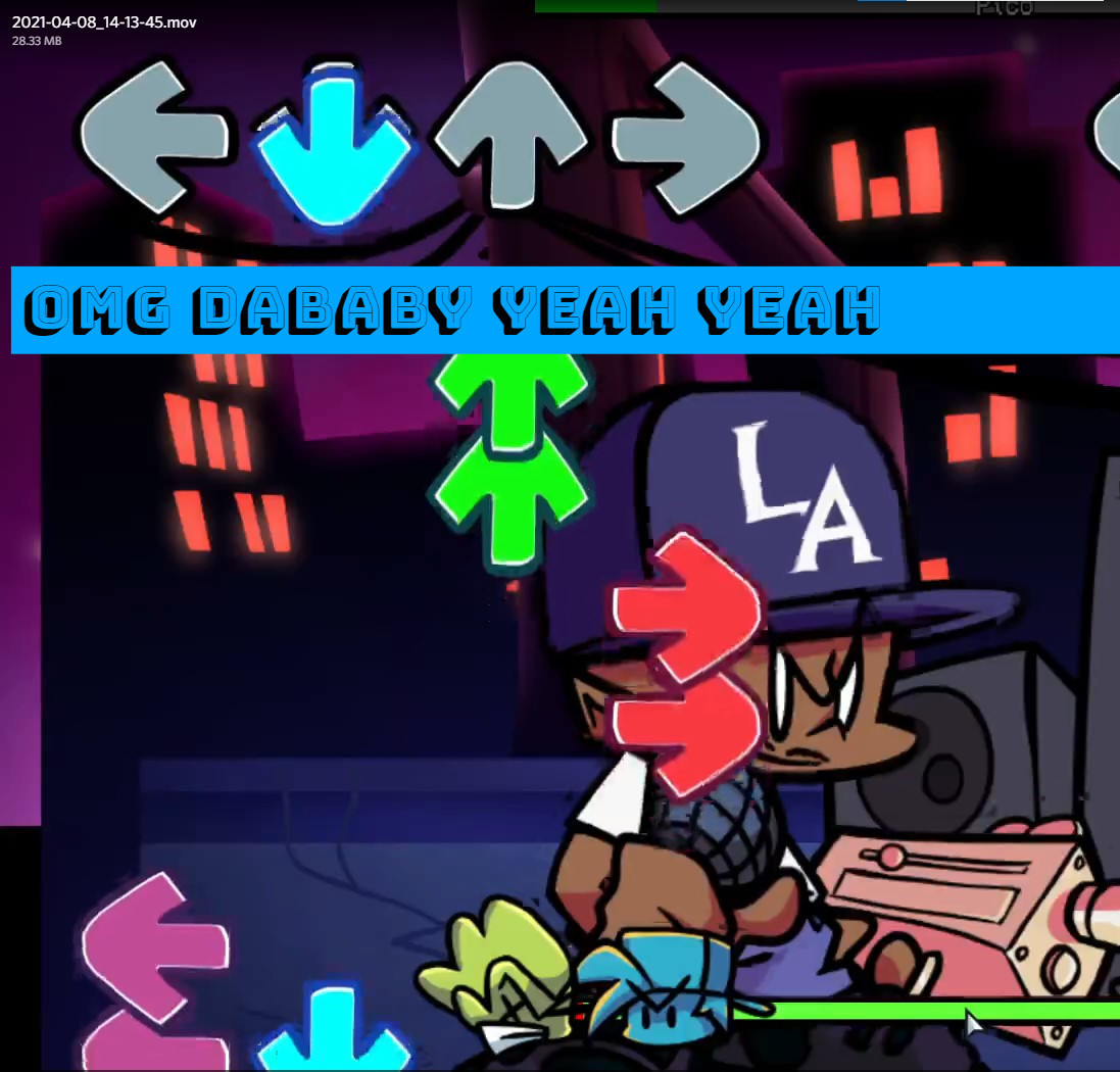 Dababy Night Funkin' [Friday Night Funkin'] [Mods]