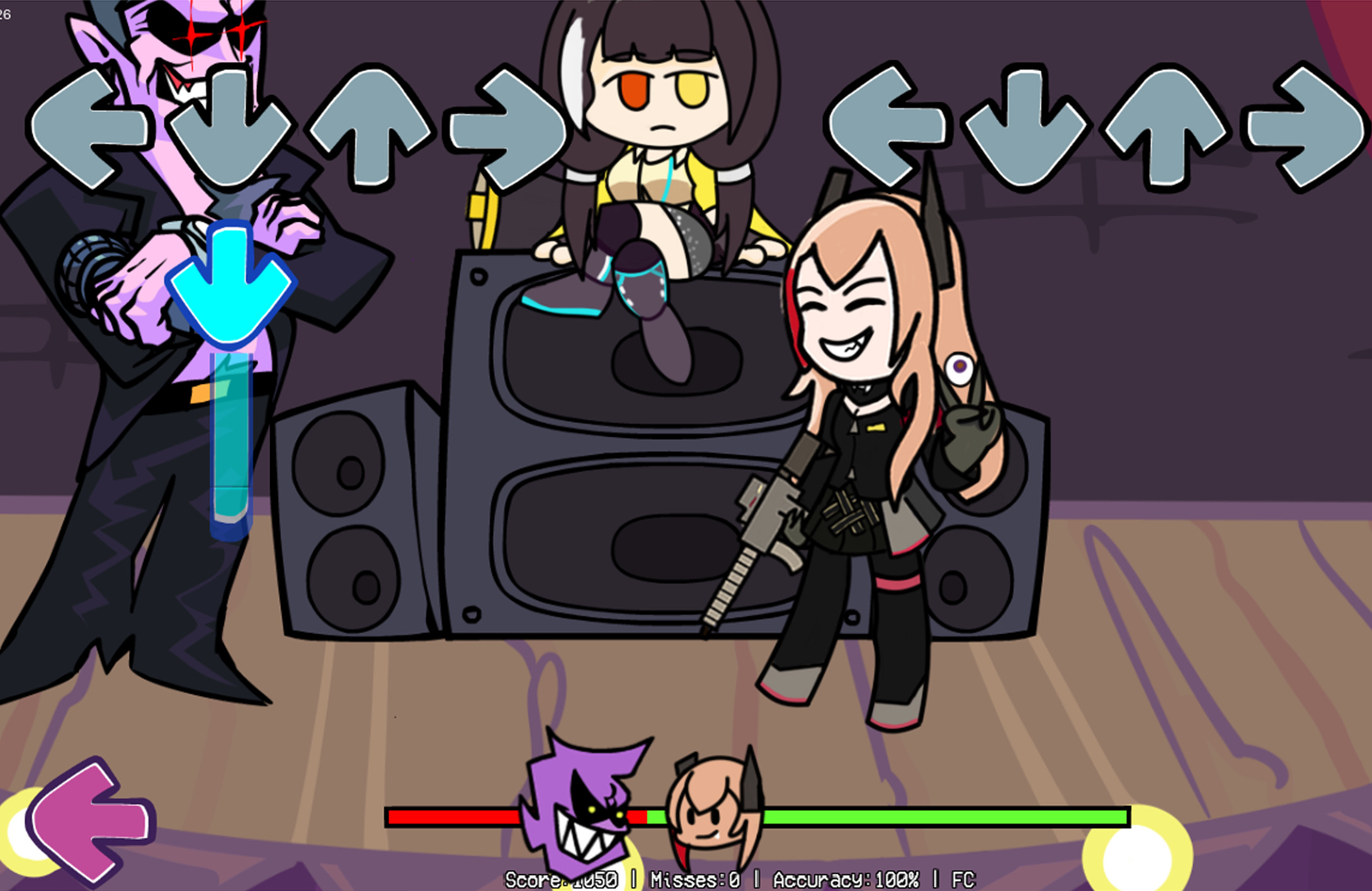 M4 SOPMOD II & R0635 [Friday Night Funkin'] [Mods]