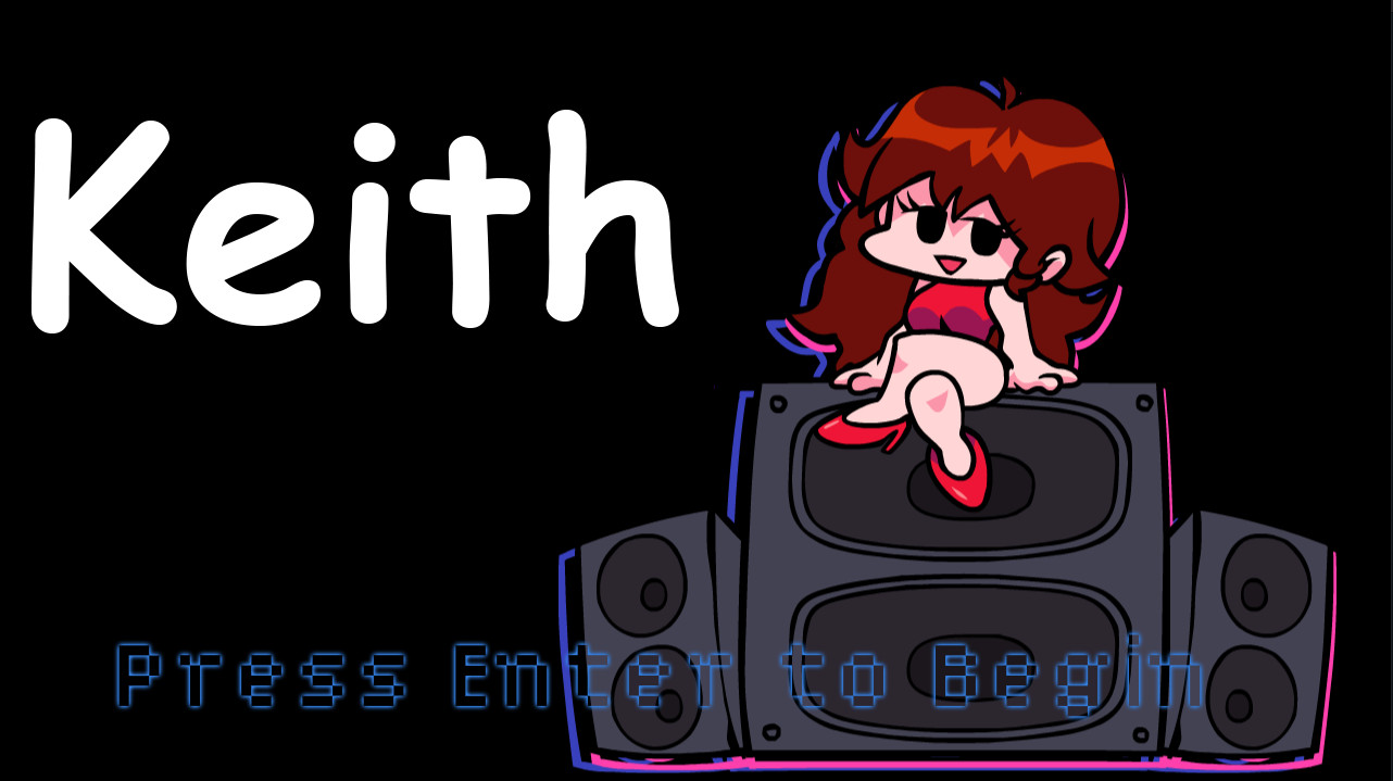 FNF Keith Mod Mod for Friday Night Funkin' | FNF Mods