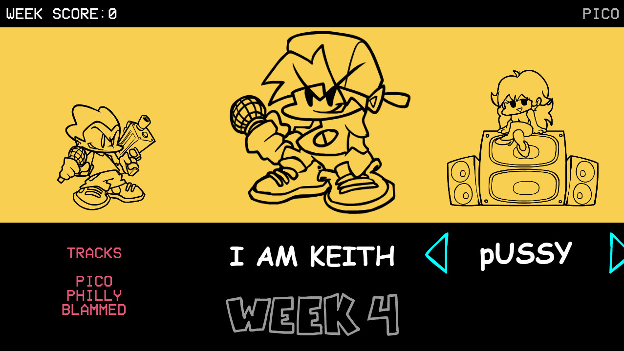 FNF Keith Mod Mod for Friday Night Funkin' | FNF Mods