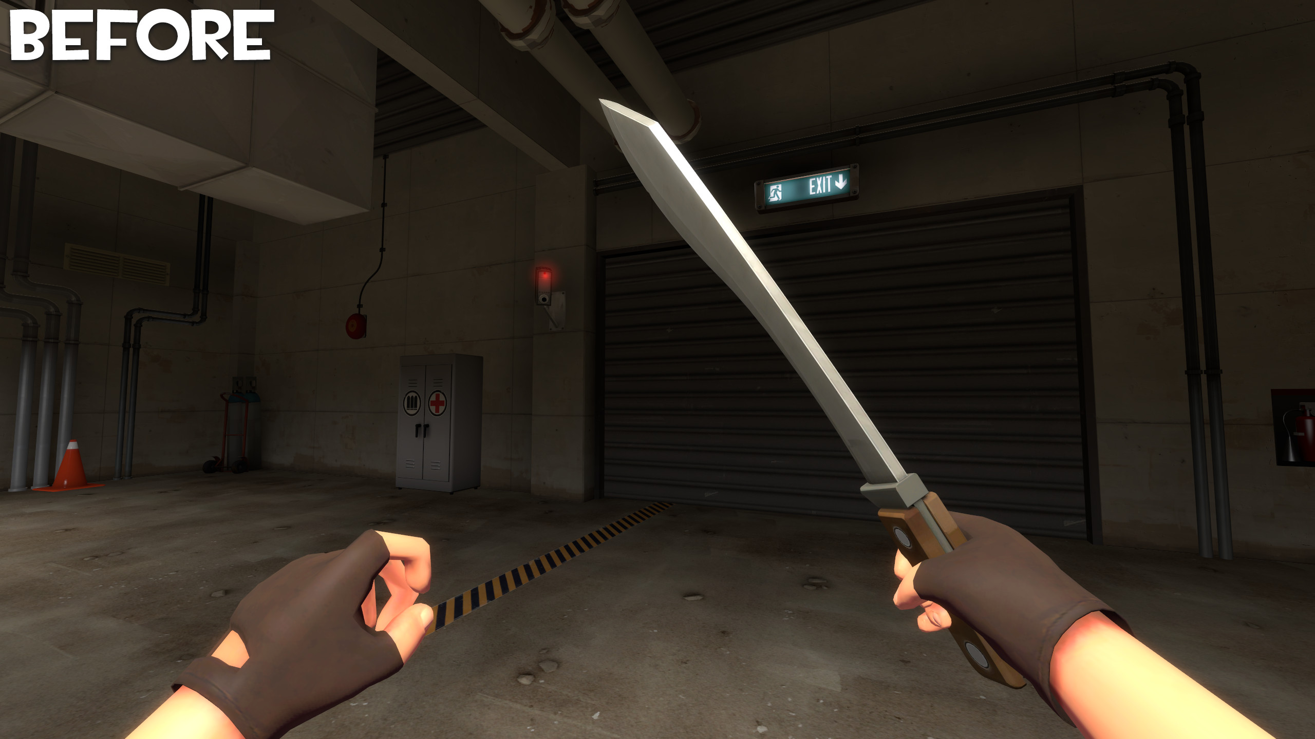 Mat_Picmip -10 Texture Fix Pack Mod for Team Fortress 2 | TF2 Mods