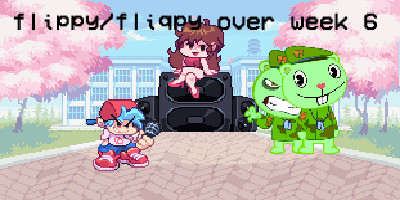 Flippy HTF Over Week 6 Mod for Friday Night Funkin' | FNF Mods