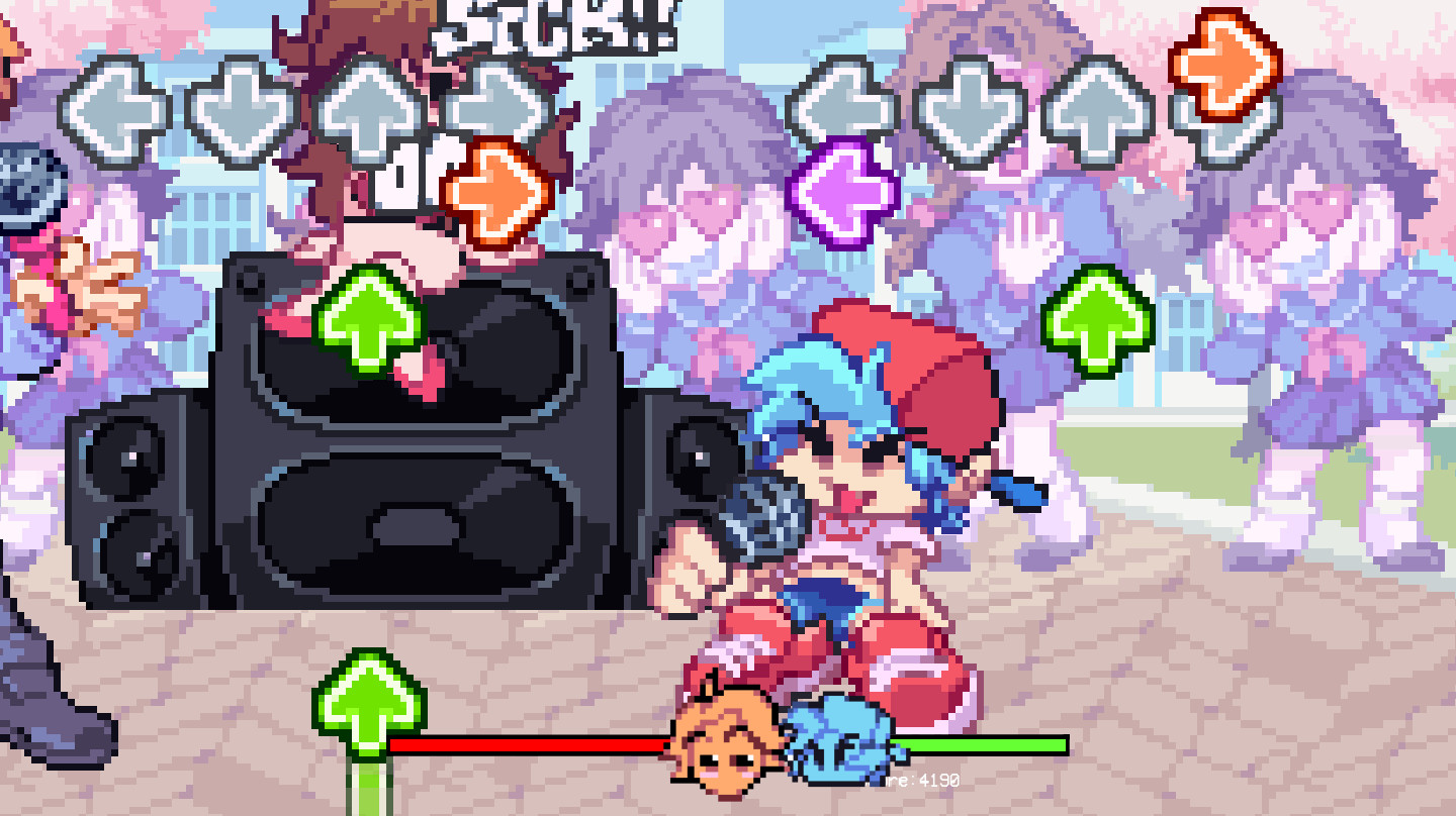 Genderswap Boyfriend (Up to week 6!) Mod for Friday Night Funkin' | FNF Mods