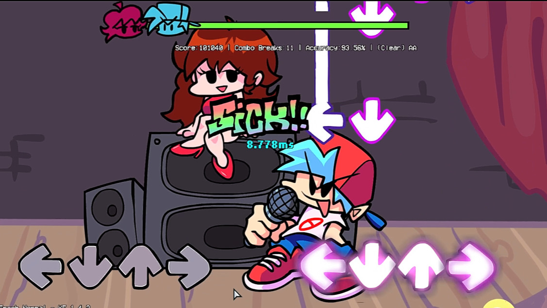 Galaxy Collapse Map Mod for Friday Night Funkin' | FNF Mods