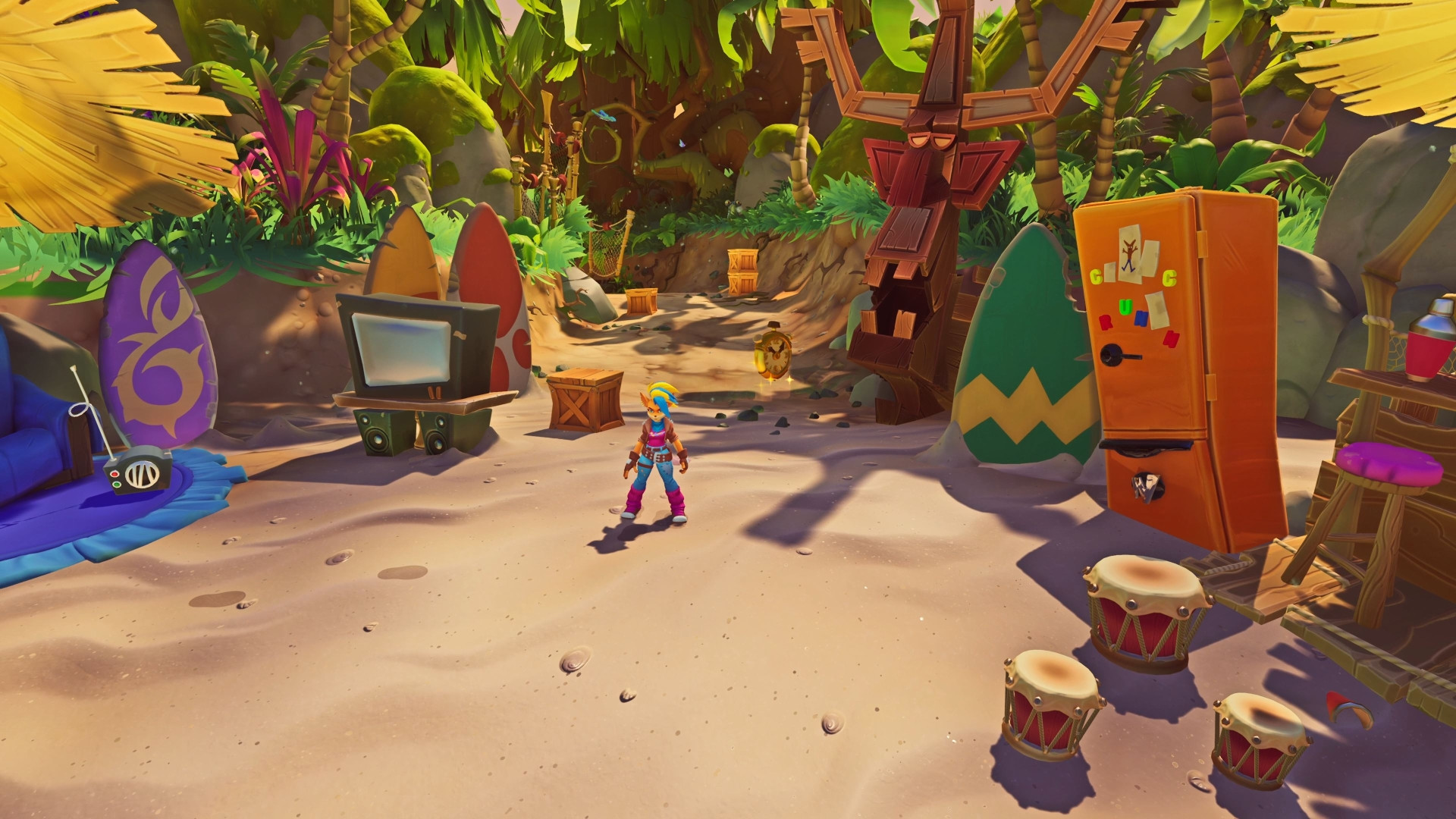 Crash Bandicoot 4 Tawna Mod Mod for Crash Bandicoot 4: It's About Time ...