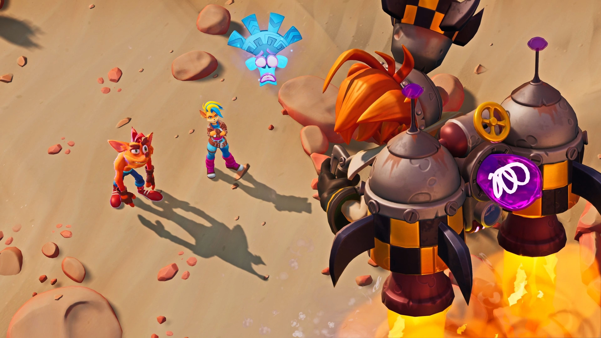 Crash Bandicoot 4 Tawna Mod Mod for Crash Bandicoot 4: It's About Time ...