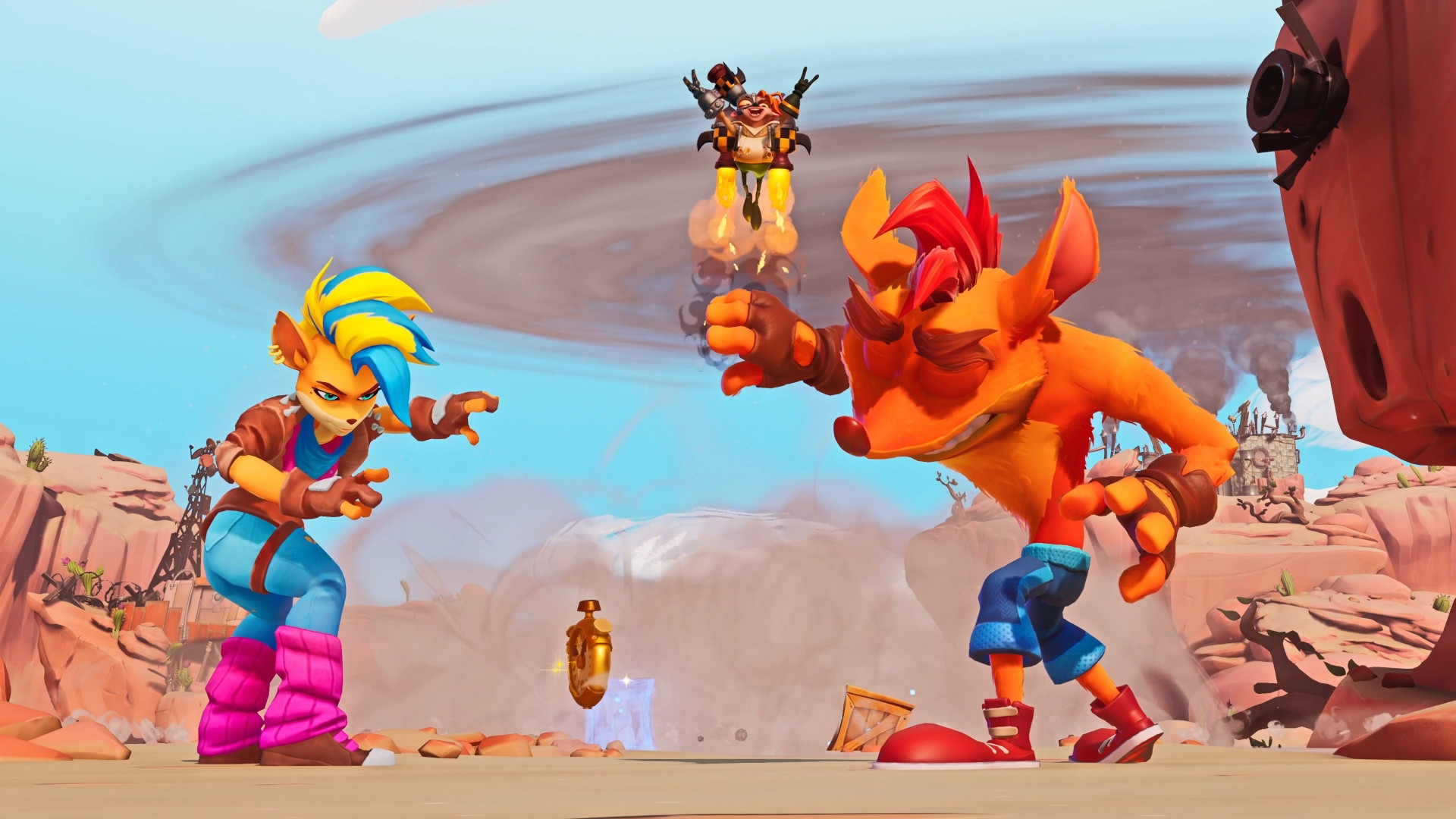 Crash Bandicoot 4 Tawna Mod Mod for Crash Bandicoot 4: It's About Time ...