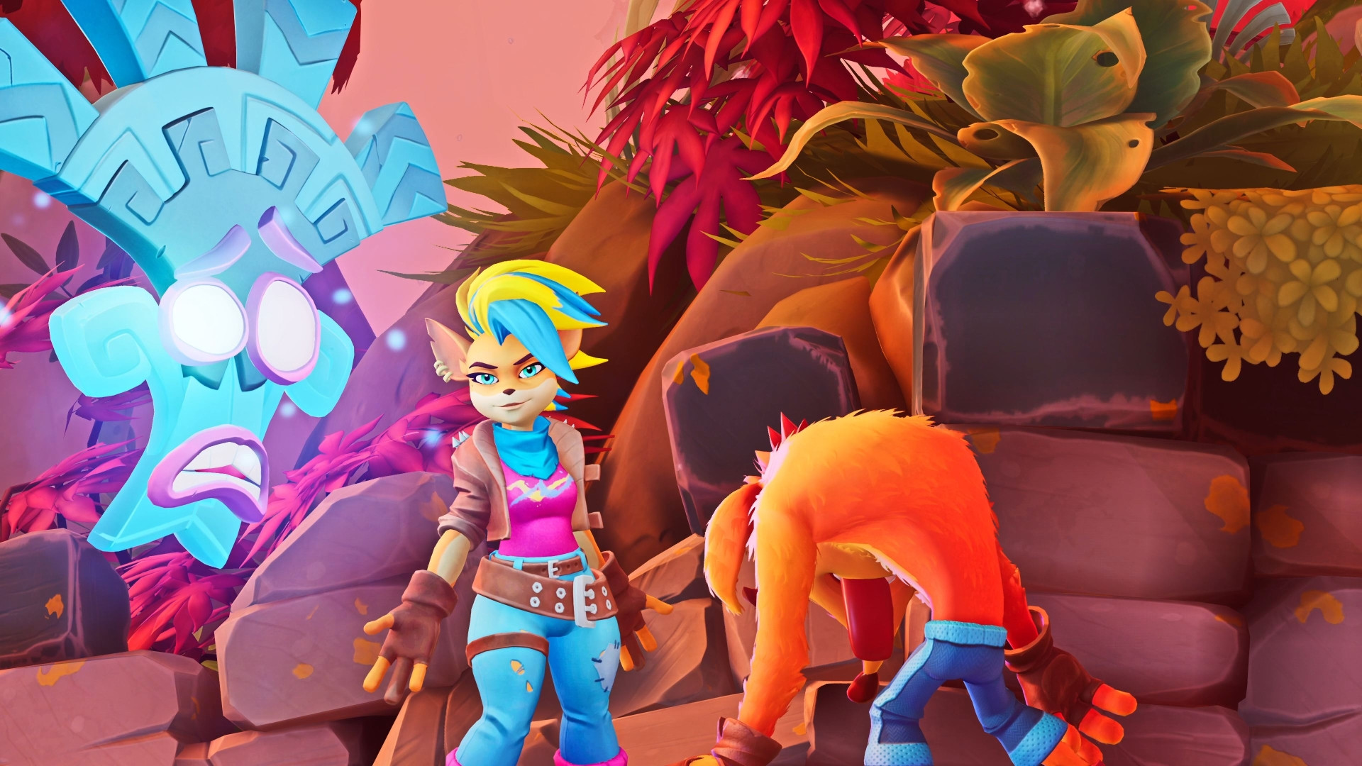 Crash Bandicoot 4 Tawna Mod Mod for Crash Bandicoot 4: It's About Time ...