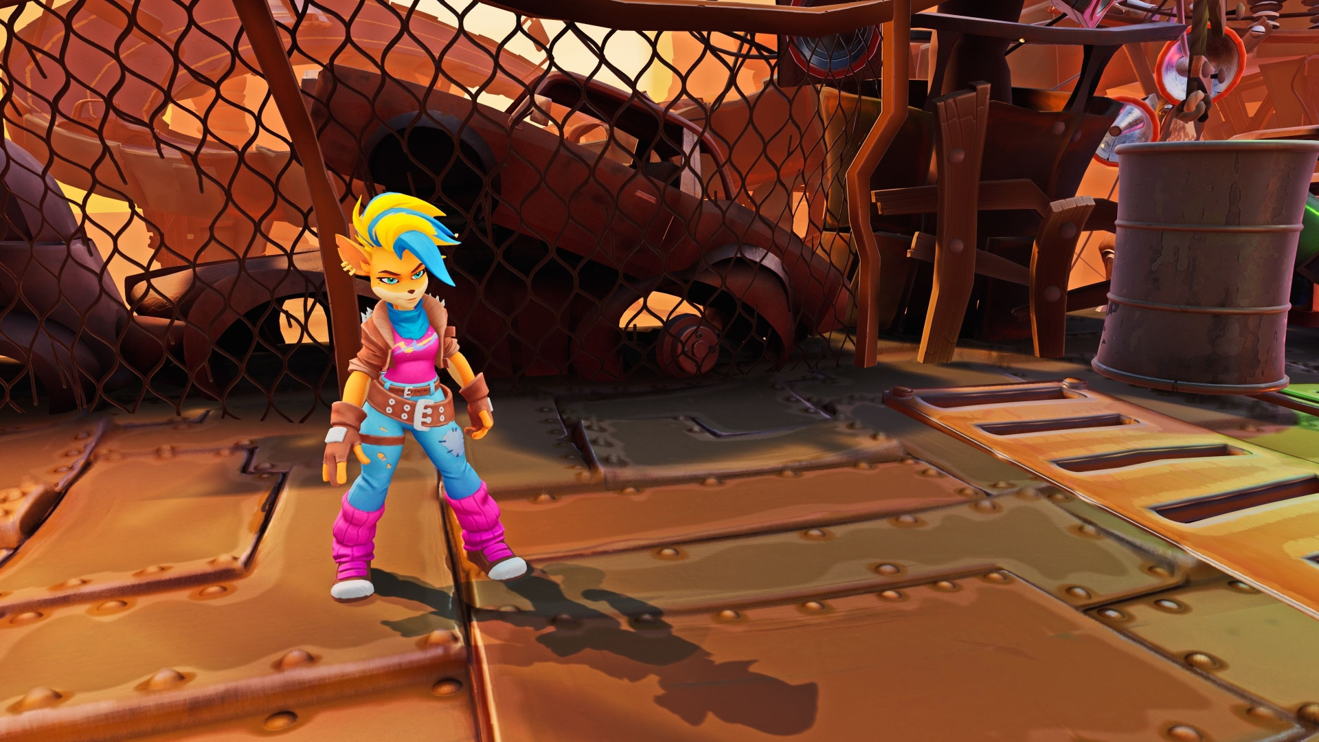 Crash Bandicoot 4 Tawna Mod Mod for Crash Bandicoot 4: It's About Time ...