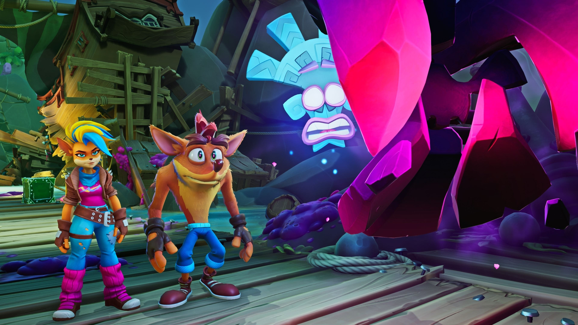Crash Bandicoot 4 Tawna Mod Mod for Crash Bandicoot 4: It's About Time ...