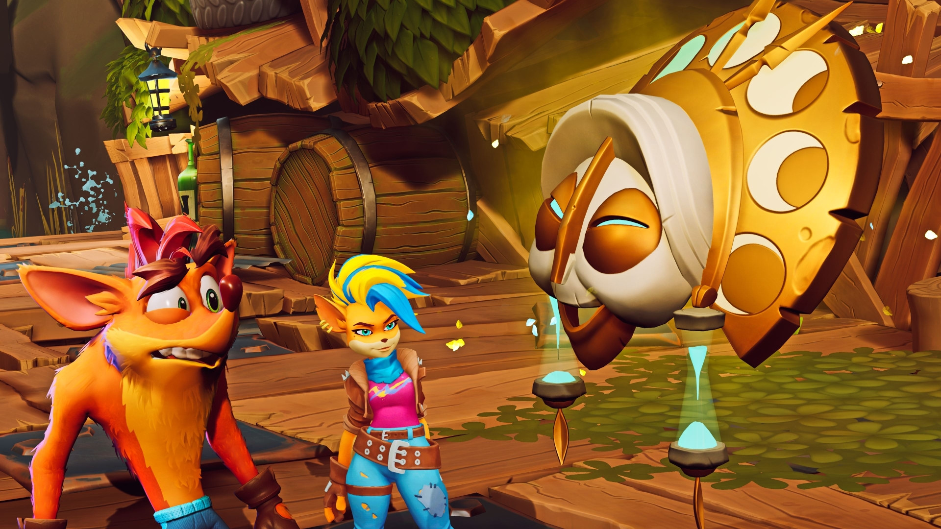 Crash Bandicoot 4 Tawna Mod Mod for Crash Bandicoot 4: It's About Time ...