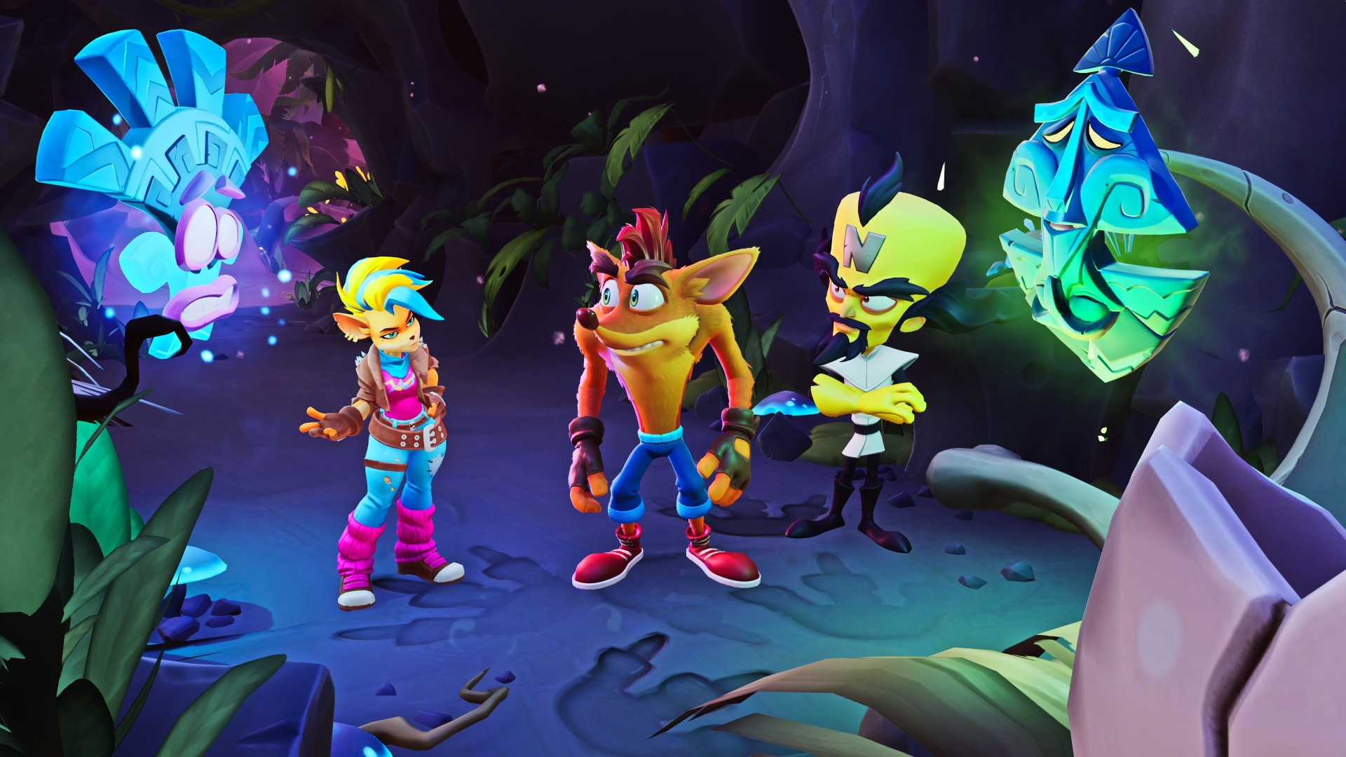 Crash Bandicoot 4 Tawna Mod Mod for Crash Bandicoot 4: It's About Time ...