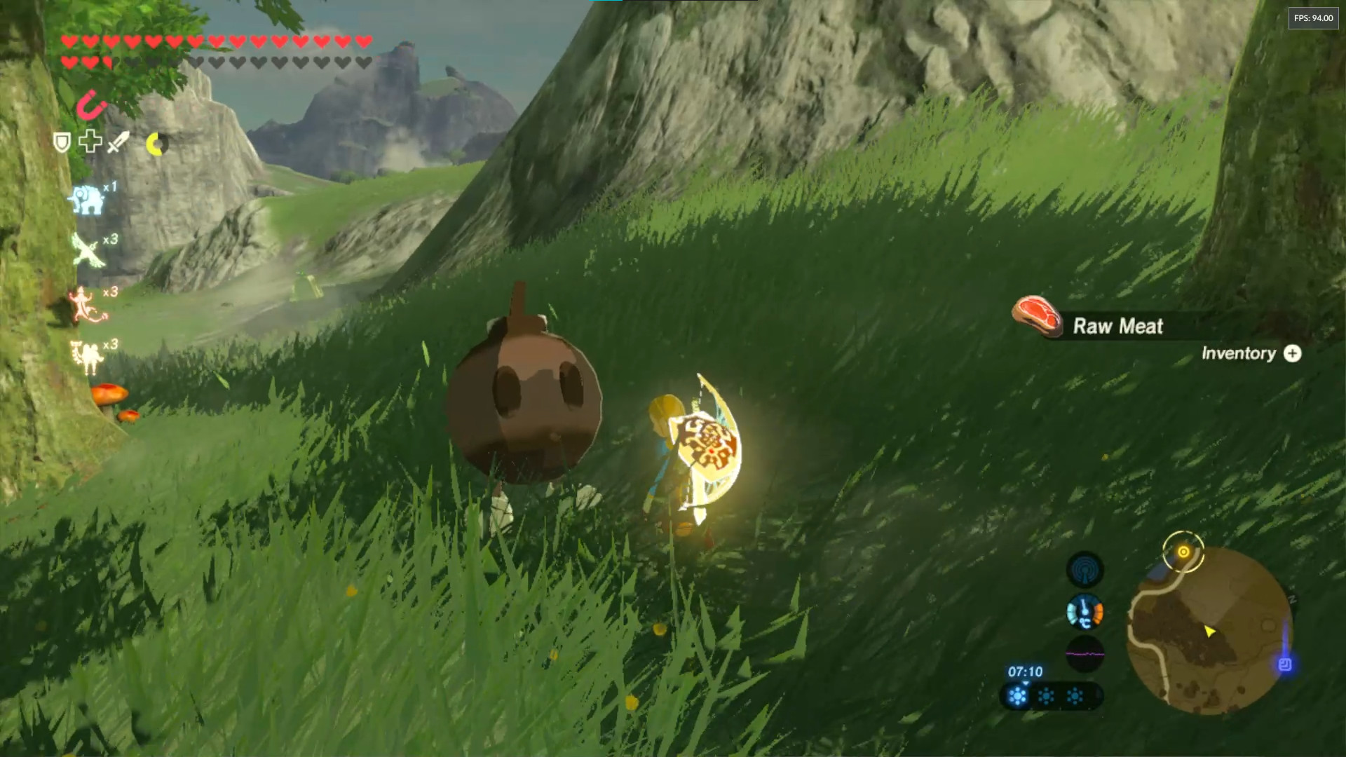 Squirrel to Bob-Bomb Mod for The Legend of Zelda: Breath of the Wild ...