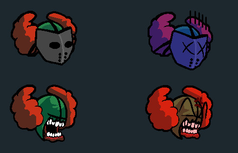 Icons Normal and Mods Remastered [Friday Night Funkin'] [Mods]