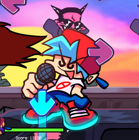Extreme Boyfriend Mod! Mod for Friday Night Funkin' | FNF Mods
