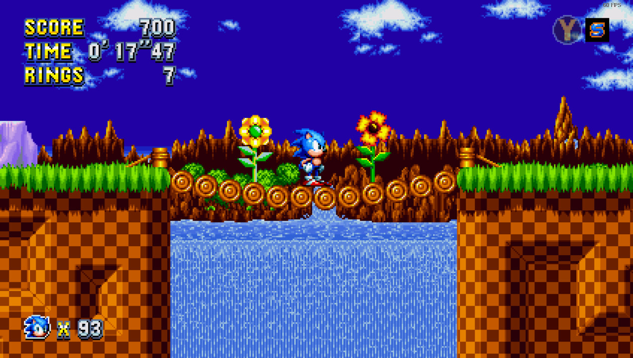 Sonic CD Flowers Replace Animals Mod for Sonic Mania | SM Mods